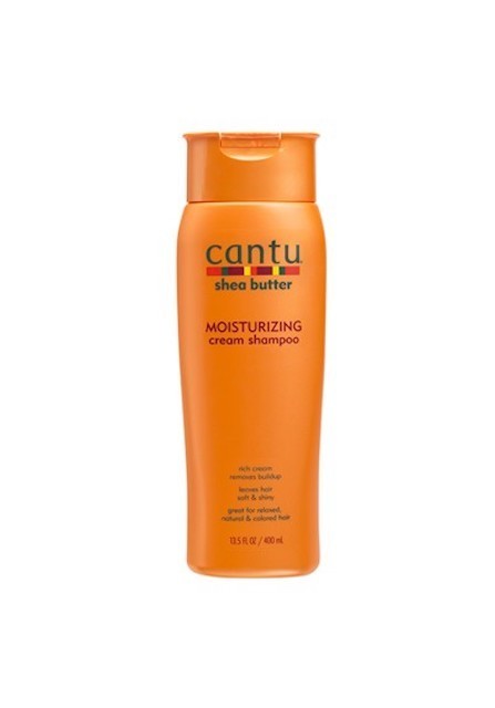 CANTU SHEA BUTTER MOISTURIZING CREAM SHAMPOO 400ML.